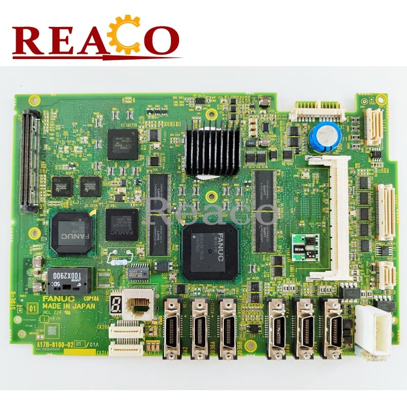 Fanuc A17B-8100-0201 or A17B81000201 Main Board AP2 (PCBs) - REACO