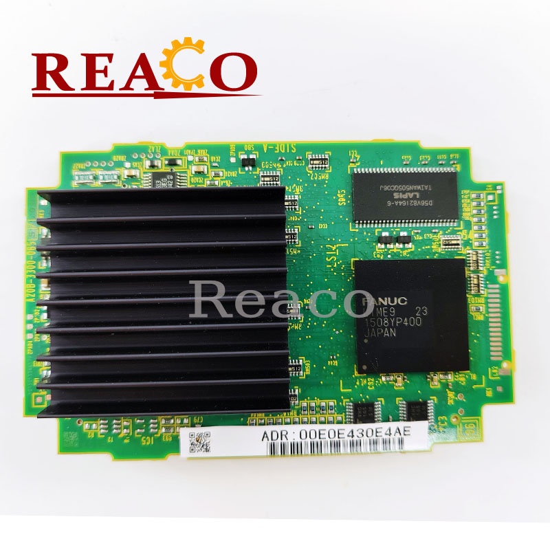 Fanuc A20B-3300-0655 or A20B33000655 CPU MODULE (PCB) - REACO