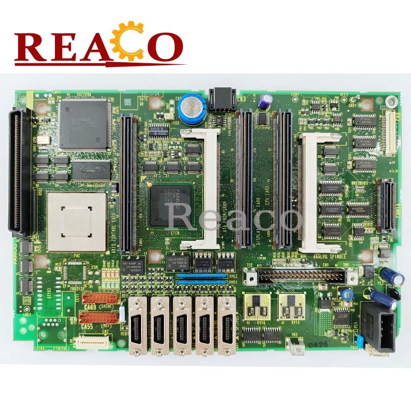 Fanuc A20B-8100-0663 or A20B81000663 Main CPU board (PCB) - REACO