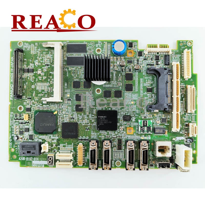 Fanuc A20B-8102-0140 or A20B81020140 Main Board (PCB) - REACO