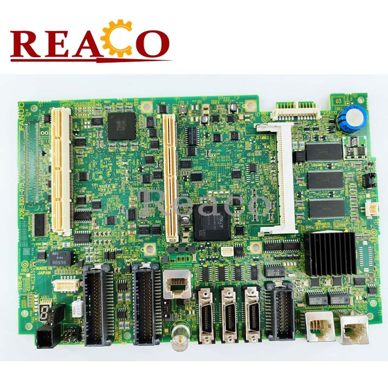 Fanuc A20B-8201-0752 or A20B82010752 Main Board (PCB) - REACO