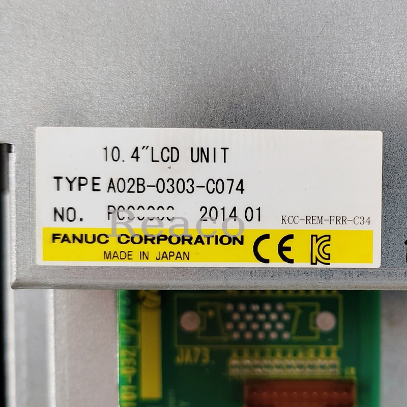 FANUC 31i-MODEL A A02B-0303-C074 Controller system. - REACO