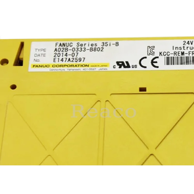 FANUC 35i-B A02B-0333-B802 Controller system. - REACO