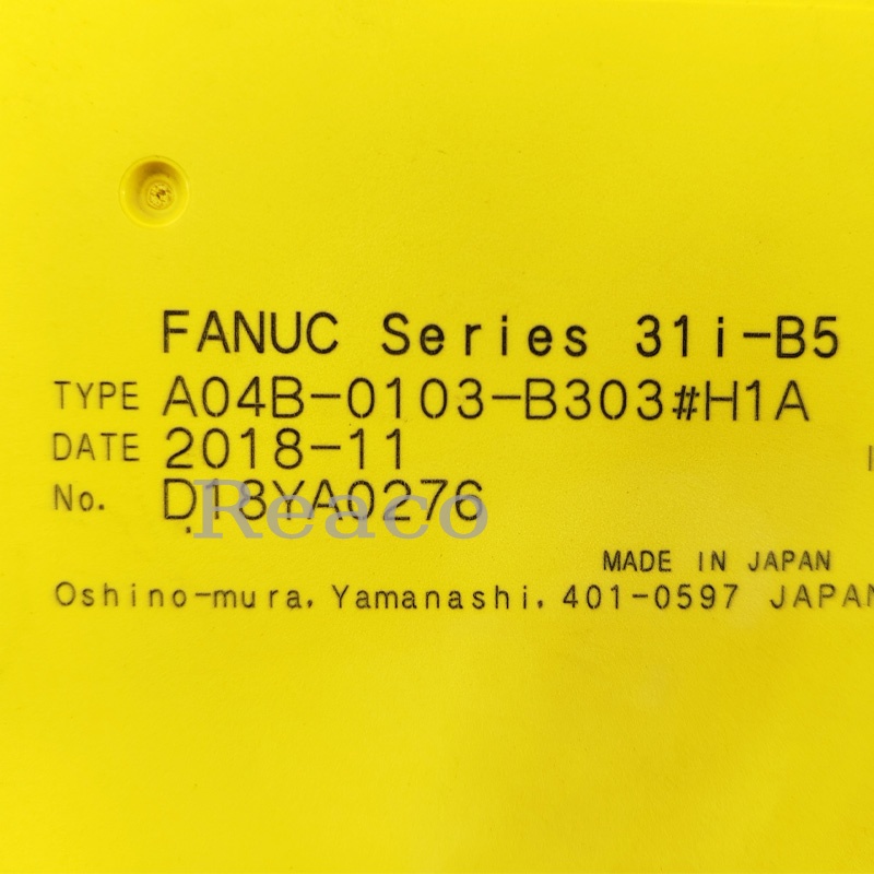 FANUC A04B-0103-B303#H1A Controller system. - REACO