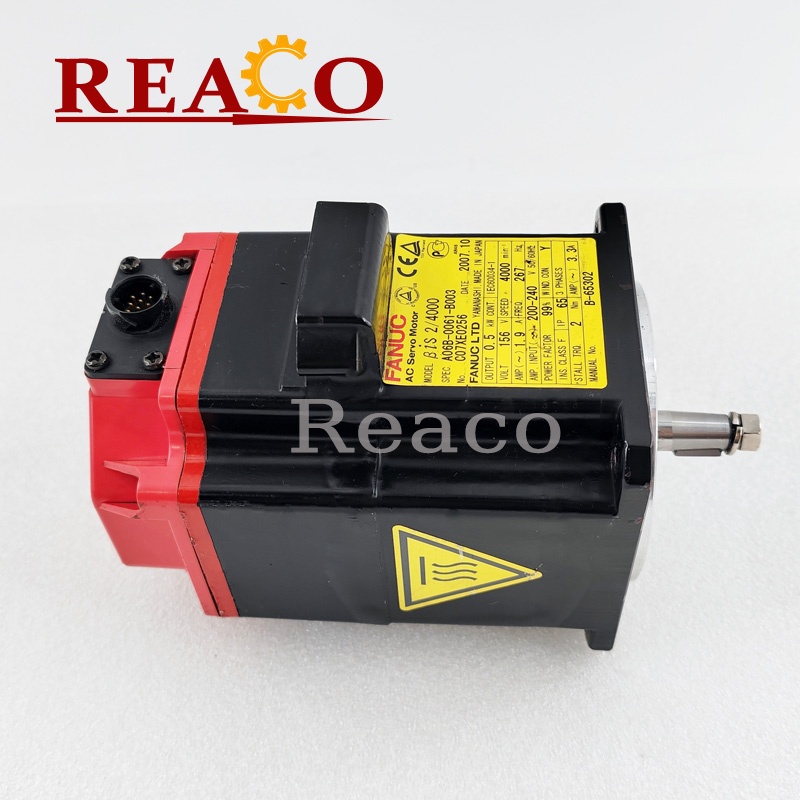 Fanuc A06B-0061-B003 or A06B0061B003 AC Servo Motor - REACO