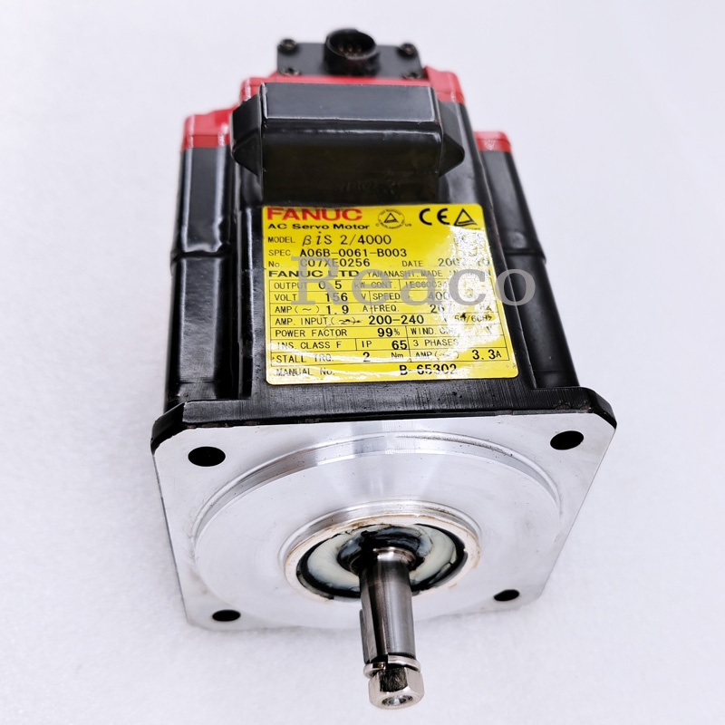 Fanuc A06B-0061-B003 or A06B0061B003 AC Servo Motor - REACO