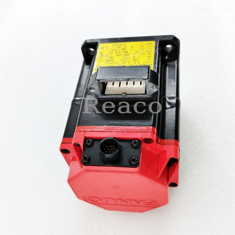 Fanuc A06B-0061-B003 or A06B0061B003 AC Servo Motor - REACO