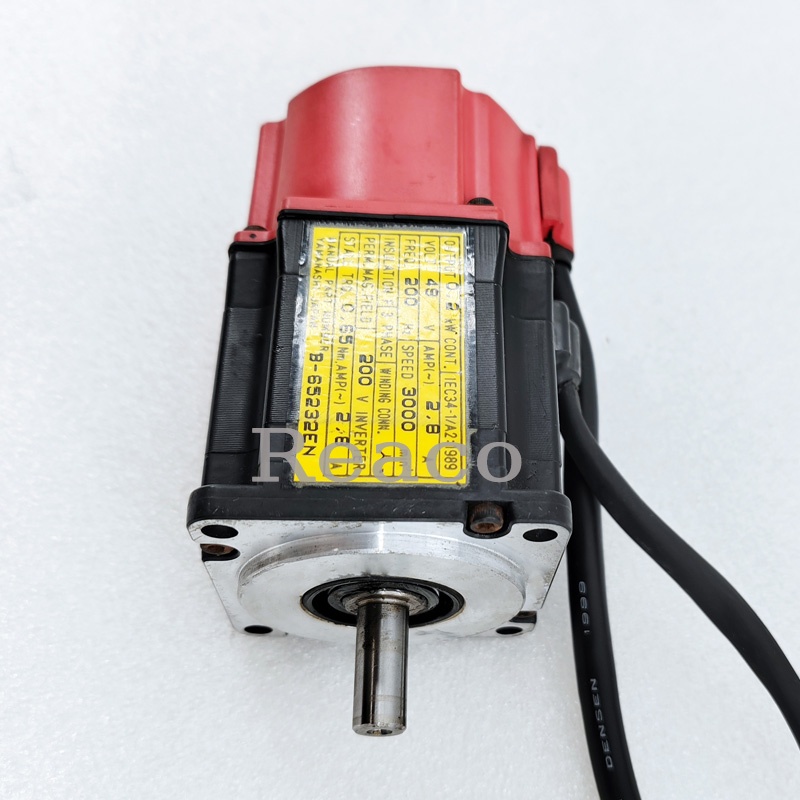 Fanuc A06B-0113-B075 or A06B0113B075 AC Servo Motor - REACO