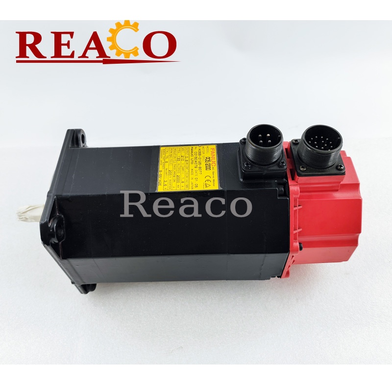 Fanuc A06B-0126-B077 or A06B0126B077 AC Servo Motor - REACO