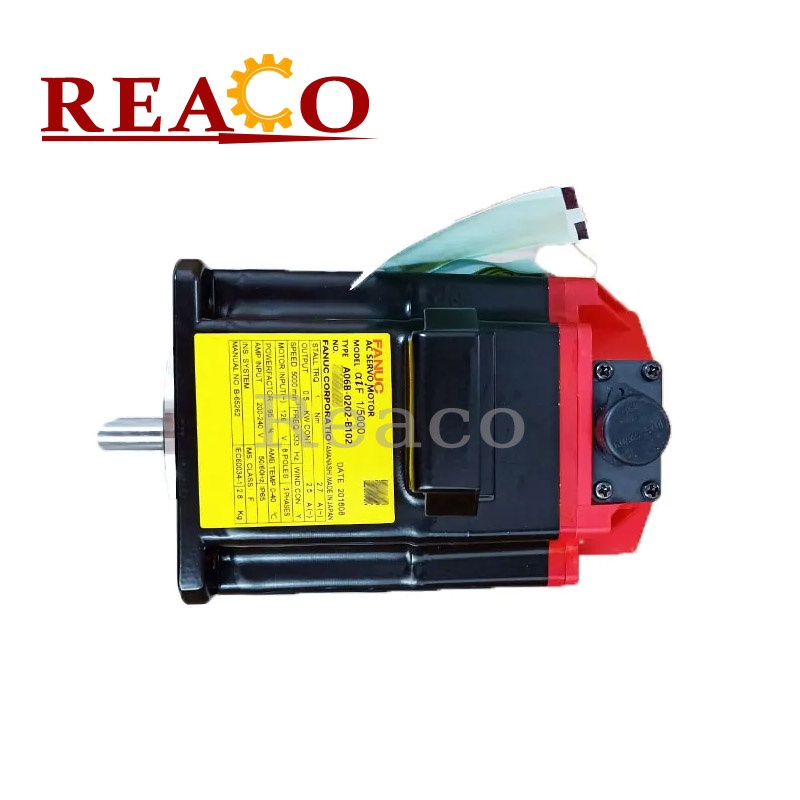Fanuc A06B-0202-B102 or A06B0202B102 AC Servo Motor - REACO