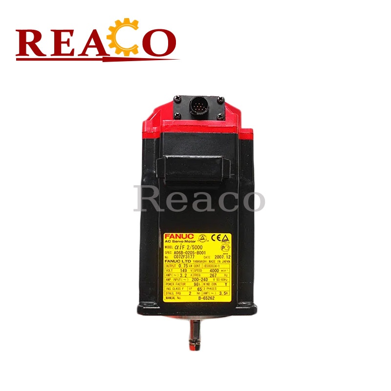 Fanuc A06B-0205-b001 or A06B0205b001 AC Servo Motor - REACO