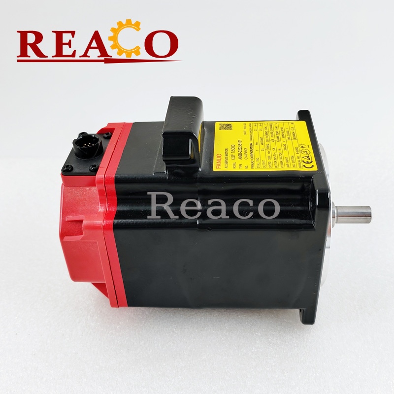 Fanuc A06B-0212-B000 or A06B0212B000 AC Servo Motor - REACO