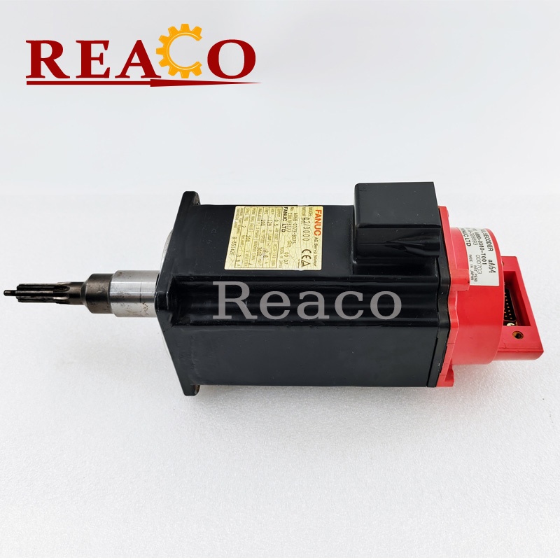 Fanuc A06B-0373-B075 or A06B0373B075 AC Servo Motor - REACO