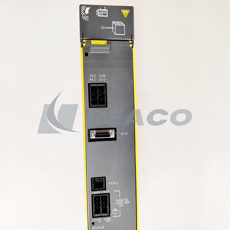 FANUC A06B-6110-H006 or A06B6110H006 POWER SUPPLY DRIVE - REACO