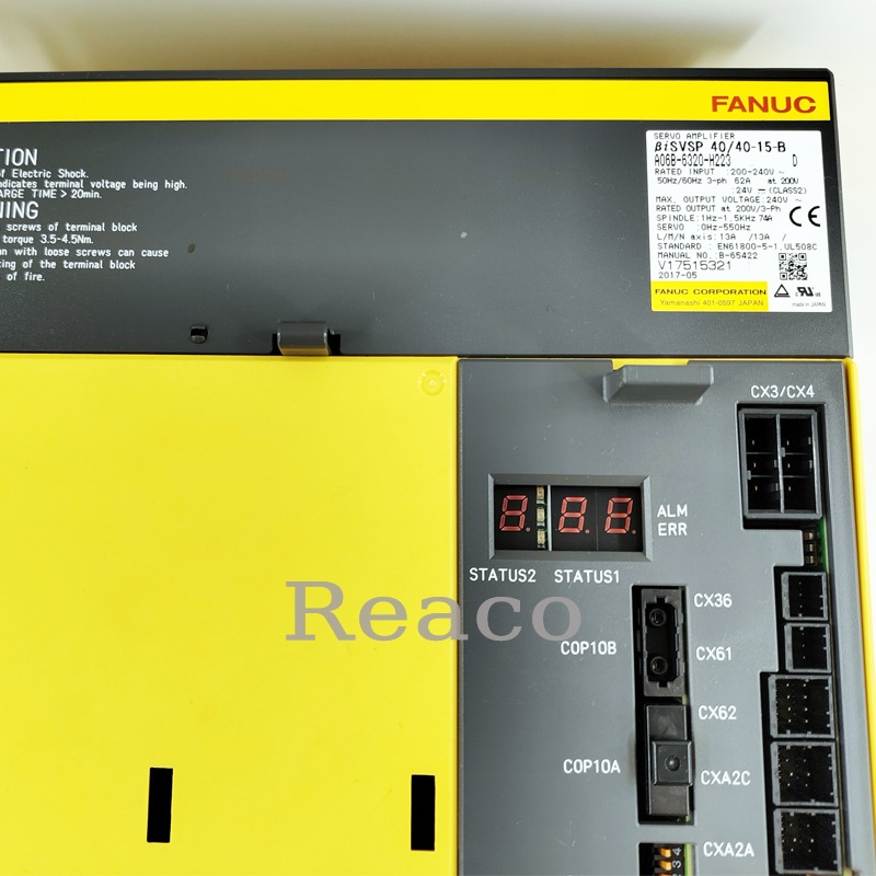 FANUC A06B-6320-H224 or A06B6320H224 SERVO AMPLIFIER - REACO
