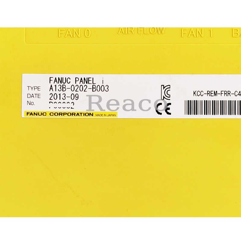 FANUC 31i-LB A13B-0202-B003 Controller system. - REACO