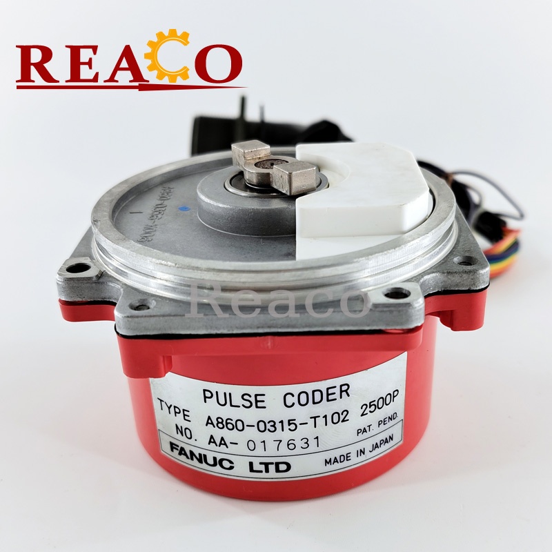 FANUC A860-0315-T102 or A8600315T102 PULSE CODER ENCODER - REACO