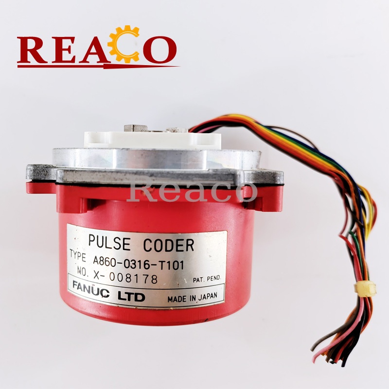 FANUC A860-0316-T101 or A860316T101 PULSE CODER ENCODER - REACO