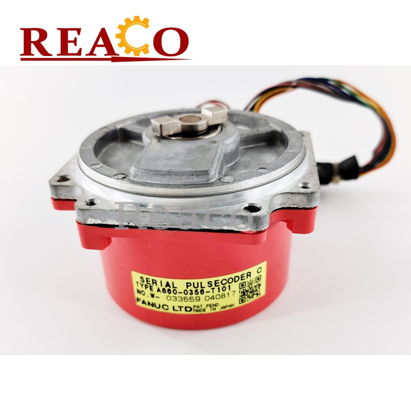 FANUC A860-0356-T101 or A8600356T101 SERIAL PULSE CODER ENCODER - REACO