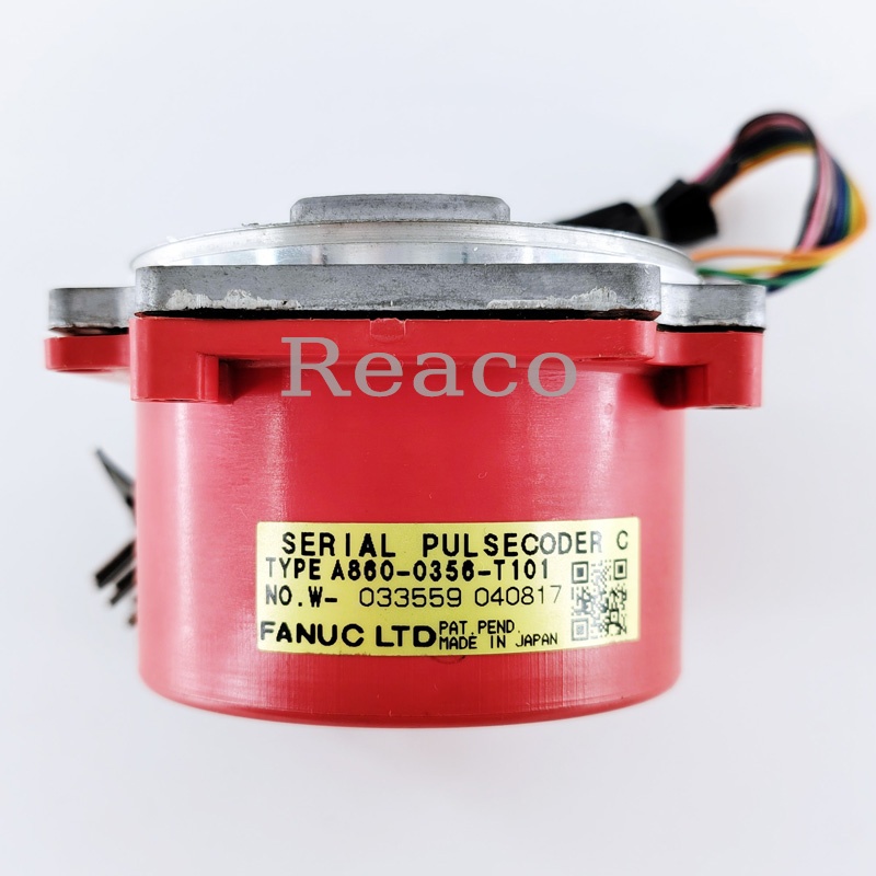 FANUC A860-0356-T101 or A8600356T101 SERIAL PULSE CODER ENCODER - REACO