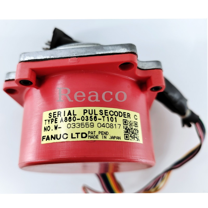 FANUC A860-0356-T101 or A8600356T101 SERIAL PULSE CODER ENCODER - REACO
