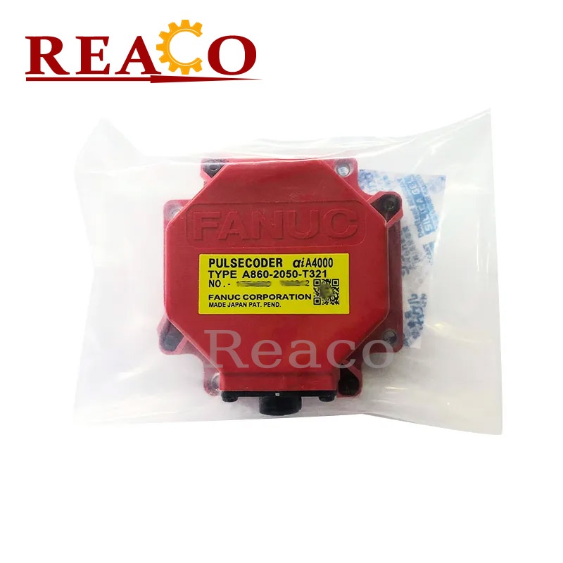 FANUC A860-2050-T321 or A8602050T321 PULSE CODER ENCODER - REACO