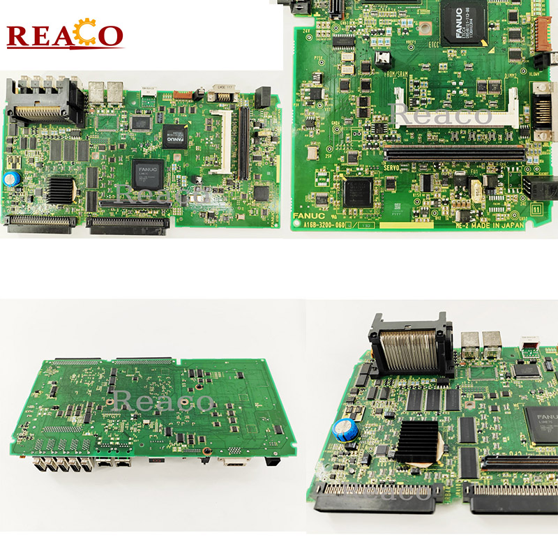 Fanuc A16B-3200-0600 or A16B32000600 Main CPU Board (PCB) - REACO