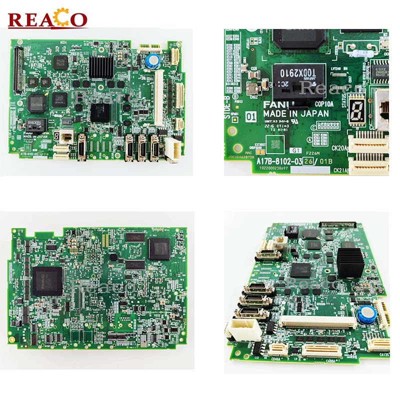 Fanuc A17B-8102-0326 or A17B81020326 Main Board (PCBs) - REACO
