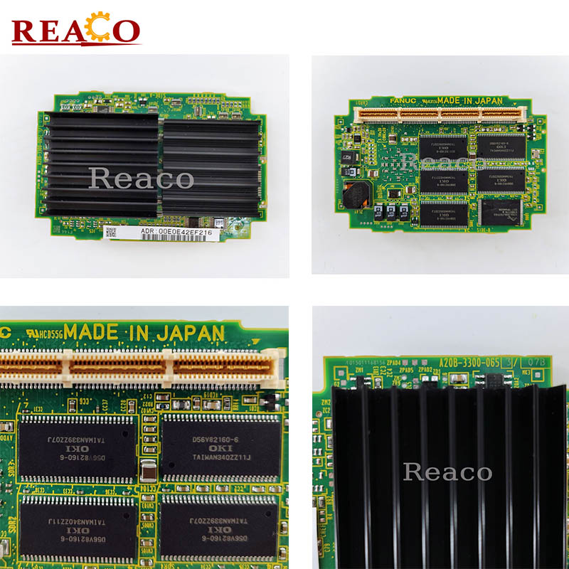Fanuc A20B-3300-0653 or A20B33000653 CPU MODULE (PCB) - REACO