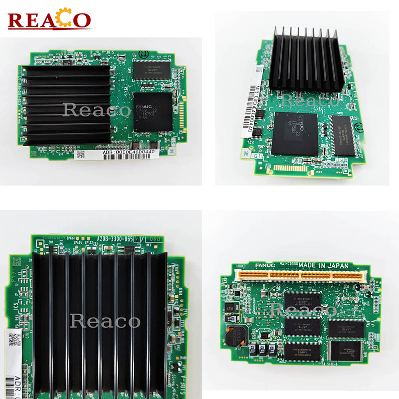 Fanuc A20B-3300-0657 or A20B33000657 CPU MODULE (PCB) - REACO