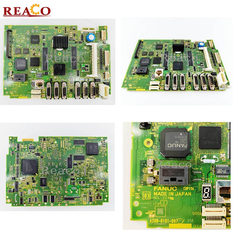 Fanuc A20B-8101-0971 or A20B81010971 Main Board (PCB) - REACO