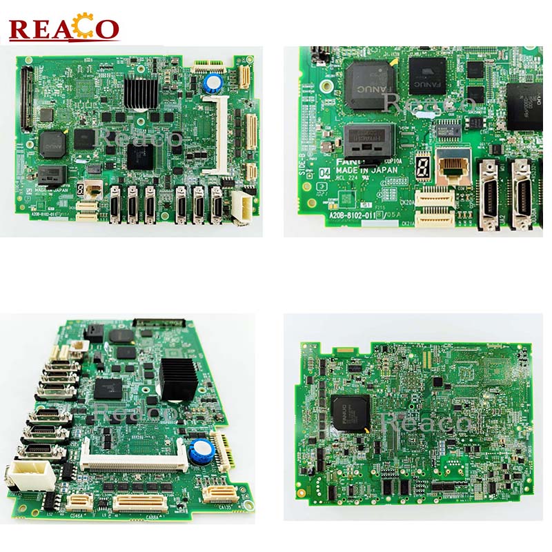 Fanuc A20B-8102-0118 or A20B81020118 Main Board (PCB) - REACO
