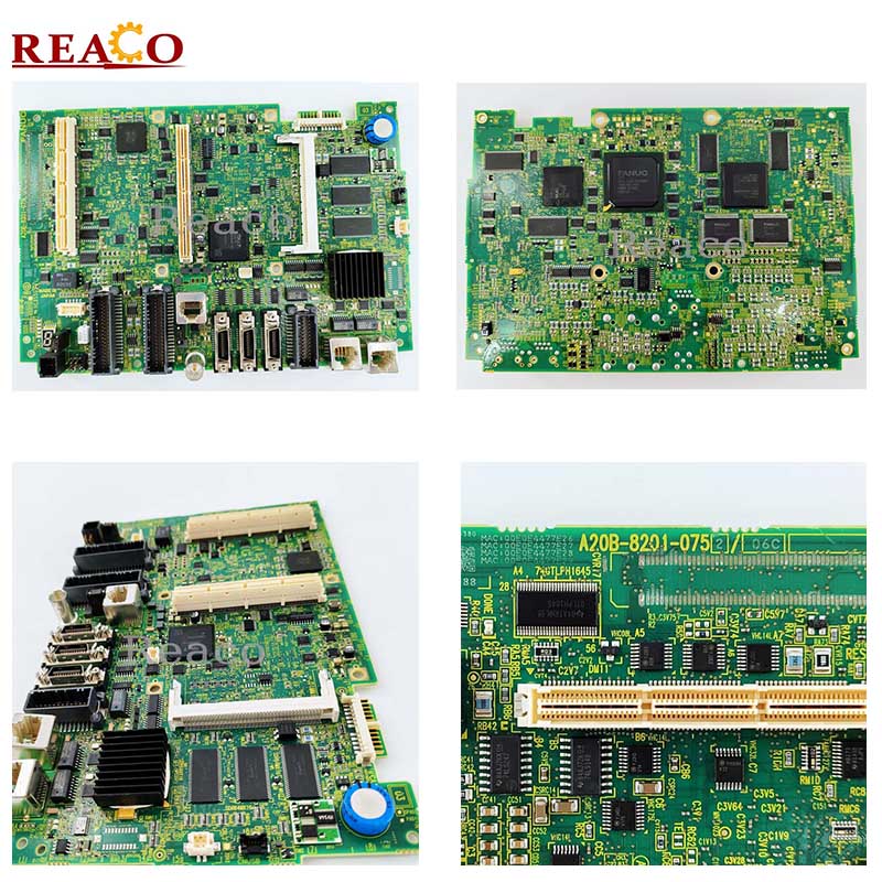Fanuc A20B-8201-0752 or A20B82010752 Main Board (PCB) - REACO