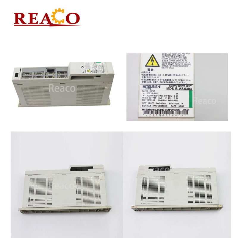 MITSUBISHI MDS-B-V2-0303 Servo Drive - Buy | Repair at REACO