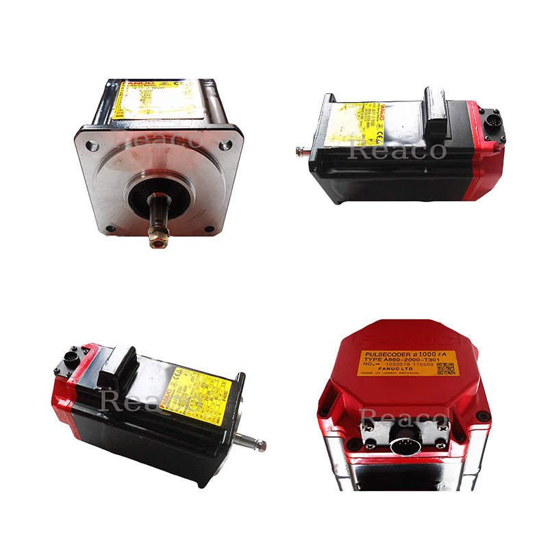 Fanuc A06B-0205-b001 or A06B0205b001 AC Servo Motor - REACO