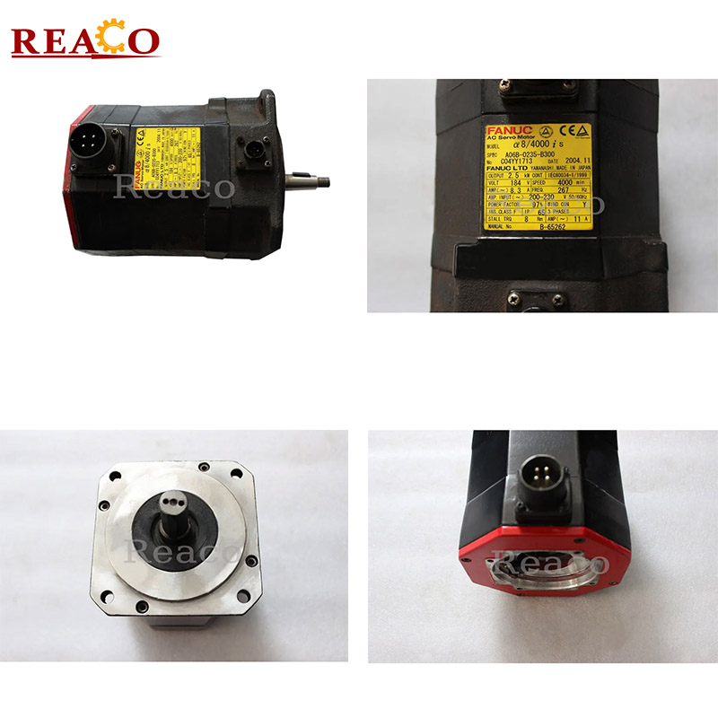 Fanuc A06B-0235-B300 or A06B0235B300 AC Servo Motor - REACO