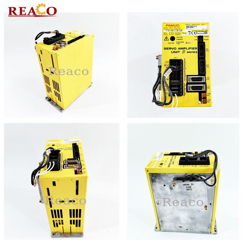 FANUC A06B-6093-H111 or A06B6093H111 SERVO AMPLIFIER UNIT - REACO