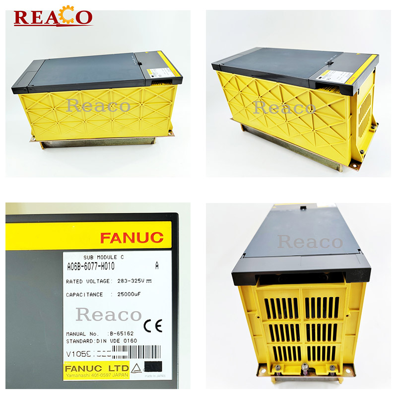 FANUC A06B-6077-H010 or A06B6077H010 SUB MODULE C - REACO