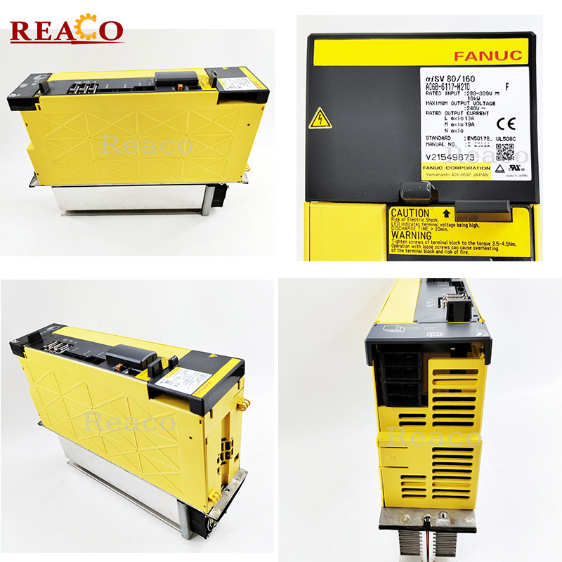 FANUC A06B-6117-H210 or A06B6117H210 SERVO AMPLIFIER - REACO