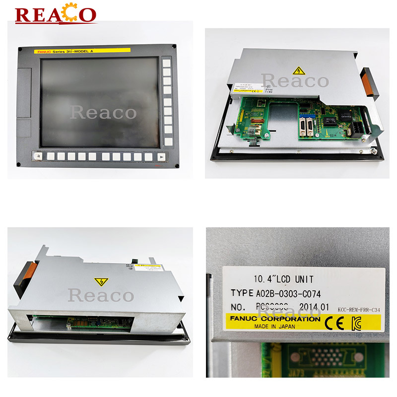 FANUC 31i-MODEL A A02B-0303-C074 Controller system. - REACO