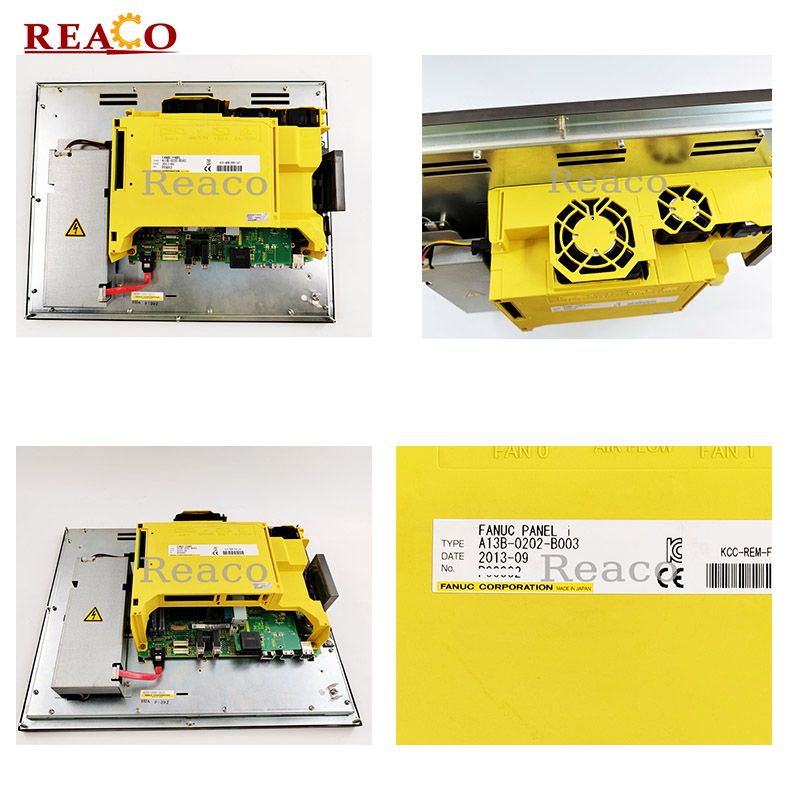 FANUC 31i-LB A13B-0202-B003 Controller system. - REACO