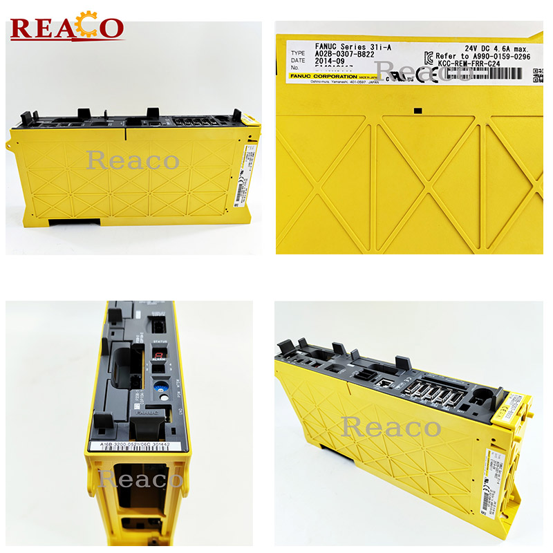 FANUC 31i-A A02B-0307-B822 Controller system. - REACO