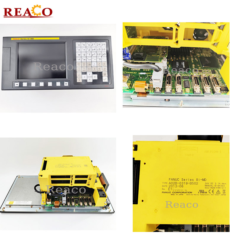 FANUC 0i-MD A02B-0319-B502 Controller system. - REACO