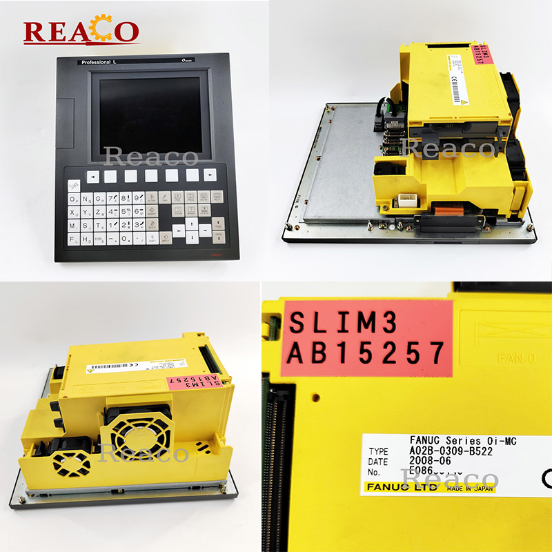 FANUC 0i-MC A02B-0309-B522 Controller system. - REACO