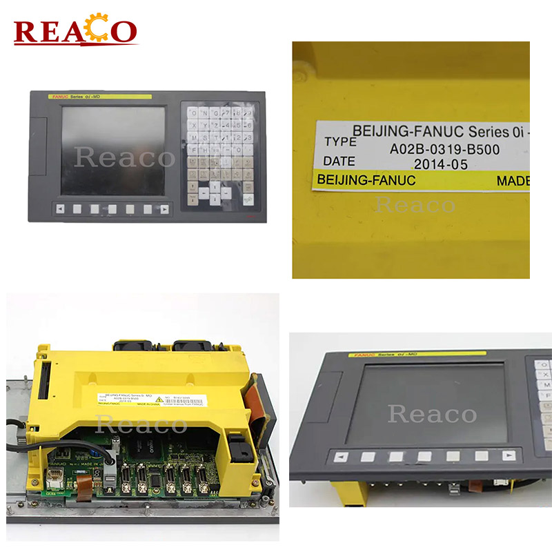FANUC 0i-MD A02B-0319-B500 Controller system. - REACO