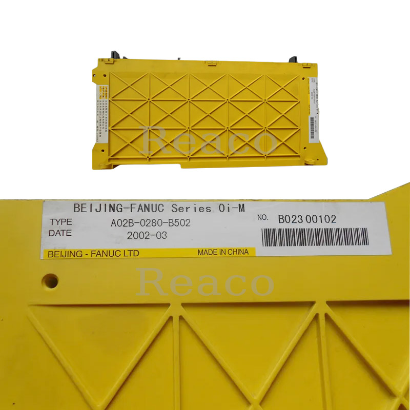 FANUC 0i-M A02B-0280-b502 Controller system. - REACO