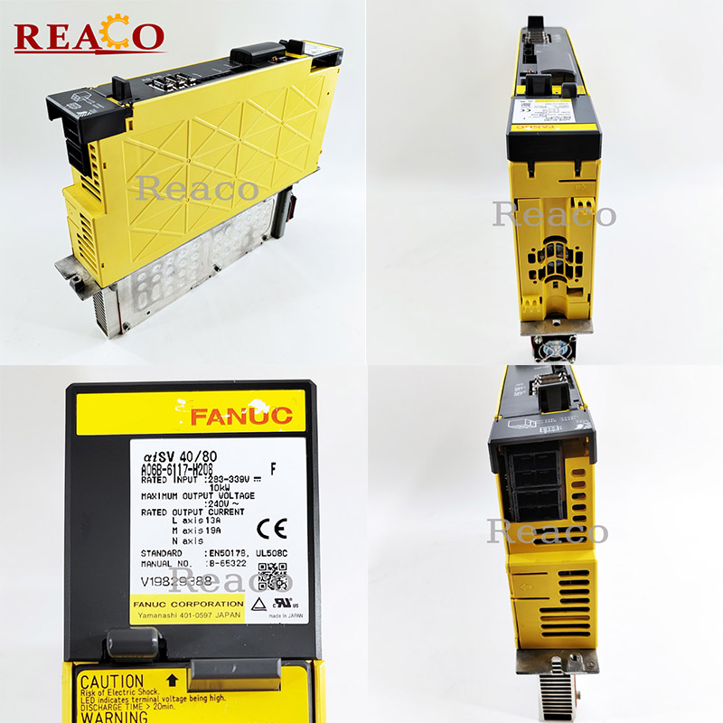 FANUC A06B-6117-H208 or A06B6117H208 SERVO AMPLIFIER - REACO