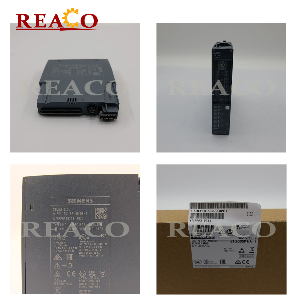 SIEMENS 6DL1131-6BL00-0PH1 Digital Input Module - Buy | Repair at REACO