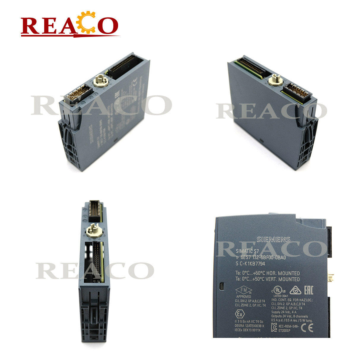 SIEMENS 6ES7132-6BH00-0BA0 Digital Output Module - Buy | Repair at REACO