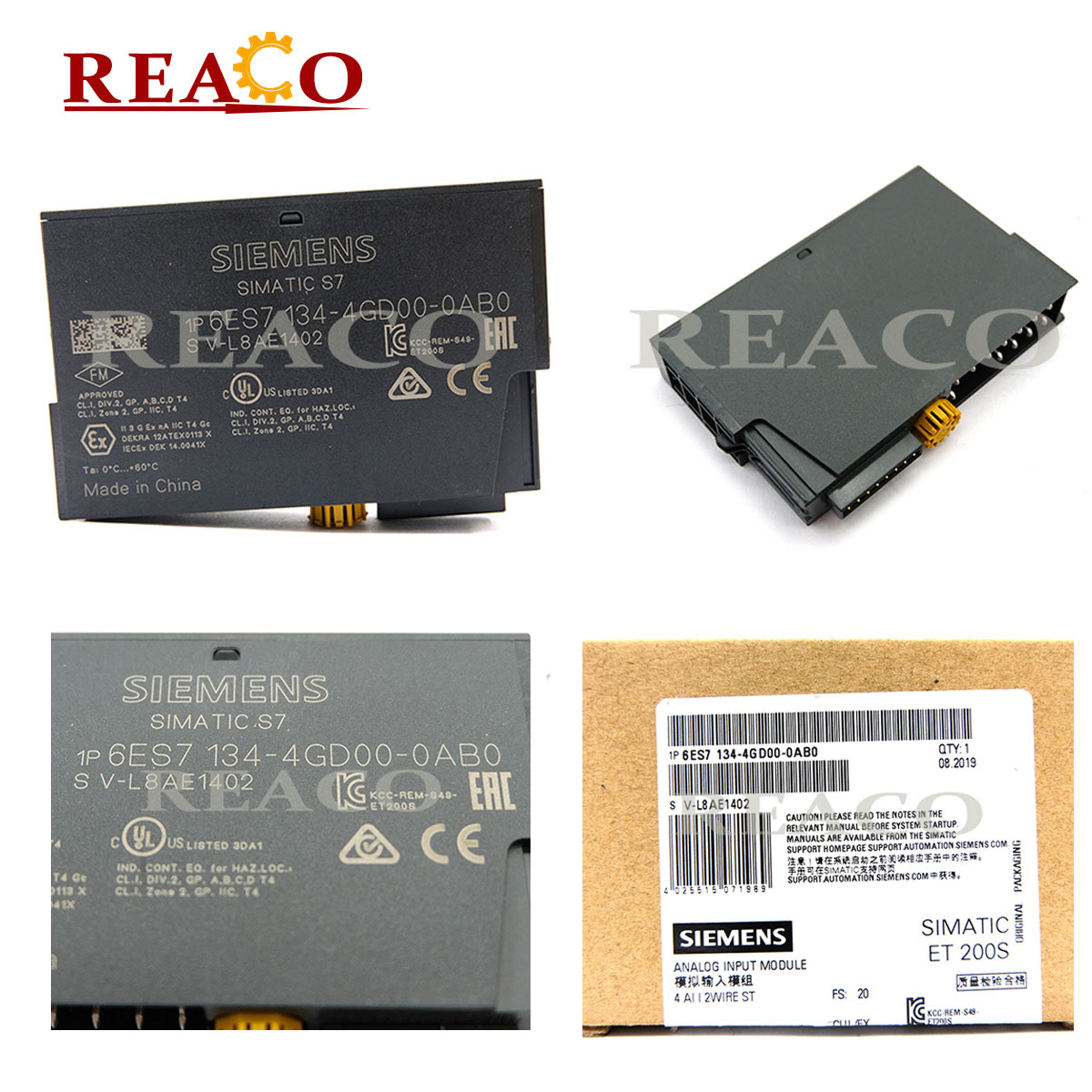 SIEMENS 6ES7134-4GD00-0AB0 Electronics Module - Buy | Repair at REACO